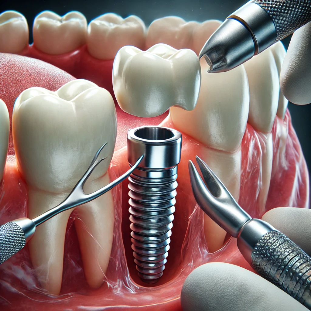 Types of Dental Implants - Al Dur Al Manthour Clinics
